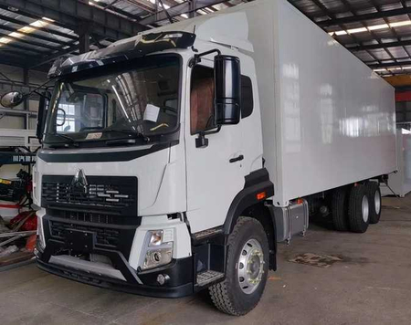 Howo V56X автофургон 9m tayyor счёт справка