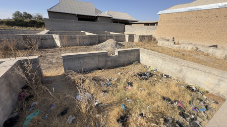 Fundament Shahrisabz shahar shahri YASHIL DIYOR Mahalla
