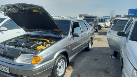 Lada 2115 mator 1.6 gaz bor