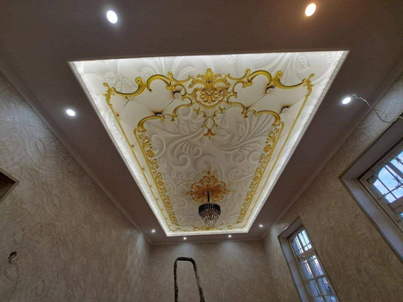 Натяжные Потолки  Xorazim  100som
Xar xil turdagi zamonaviy Tortm