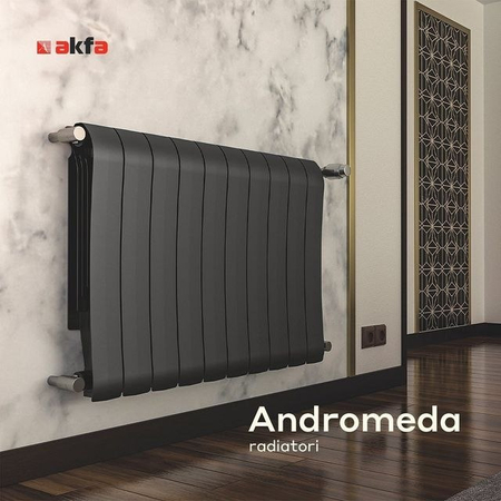 Rangli Akfa radiatorlarini keng turdagi assortimenti