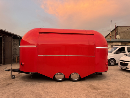 foodtruck фудтрак  прицеп кучма савдо