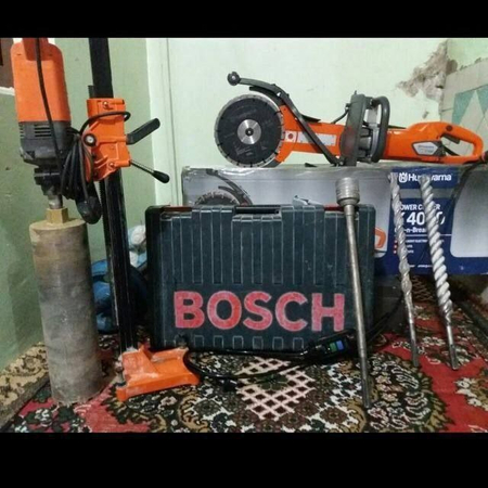 Almazni bur perfarator xizmati