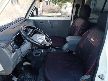 Damas 2 chevrolet