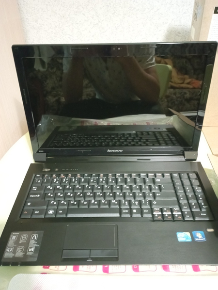 lenovo B560 ideal holatda ozu 8gb ssd 480gb hd 320 gb