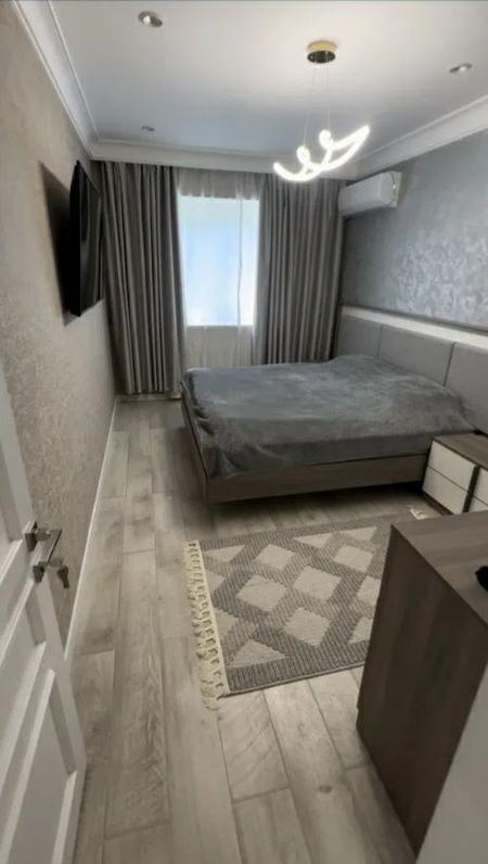Дархан 2/3/9 +Мебель +Техника Балкон 1*7м² Общ пл 65м²