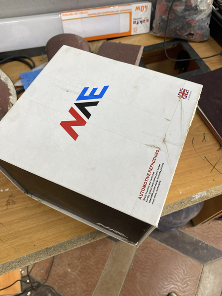 Профессиональный Краскопульт hvlp 1,3 мм аэрограф NVE WETA (новый)