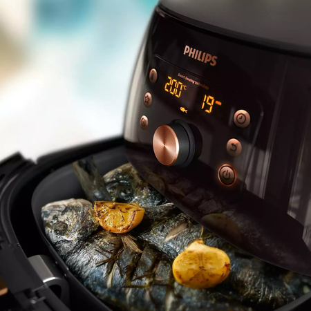 Аэрофритюрница Аэрогриль Philips Ovi XXL HD9867/90