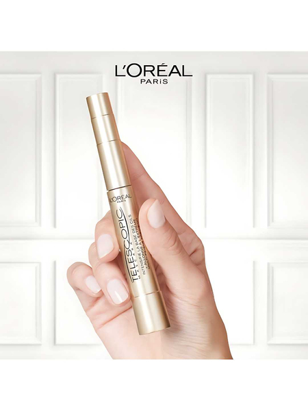 Тушь для ресниц L'Oreal Paris Telescopic, черная (Телескопик)