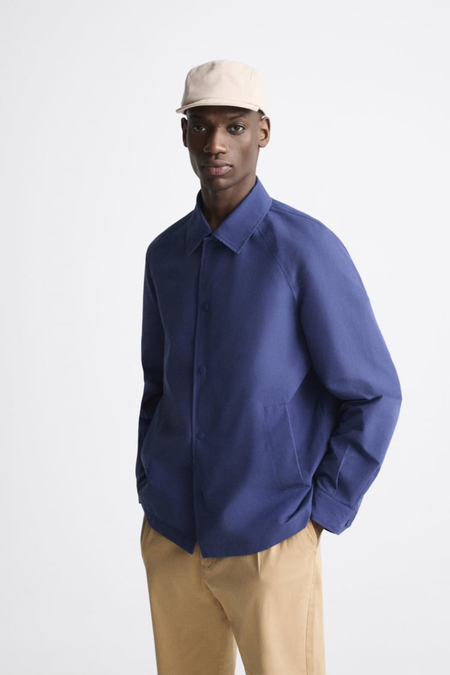 Technical Jacket Zara