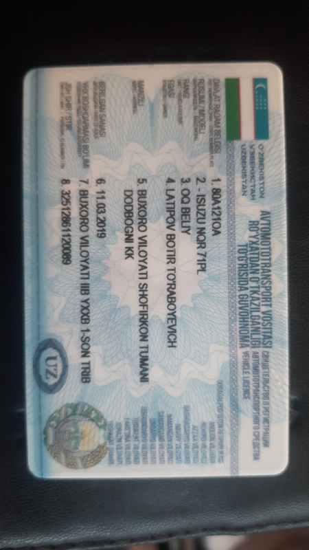 ISUZU Sotiladi 35$