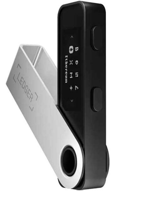 Аппаратный кошелек Ledger Nano S Plus