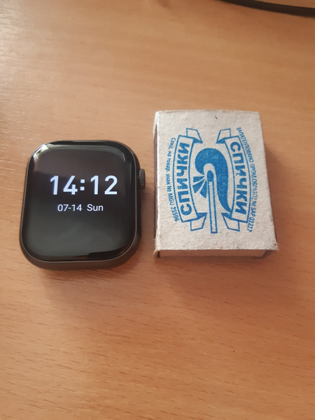 Smart watch HK 9 pro+ Amoled display