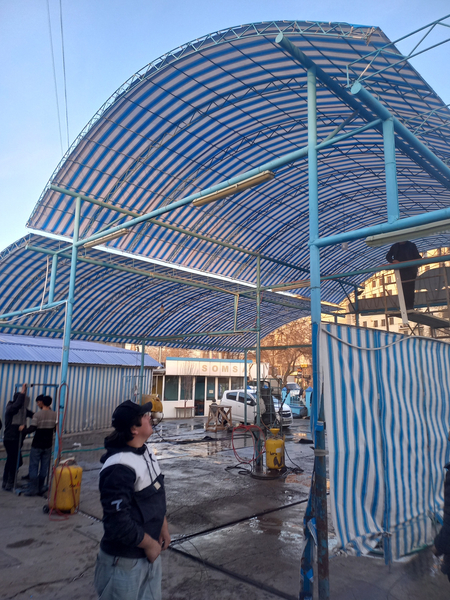 Банер банер тент  Baner tent maxsulotlari  Korea xitoy