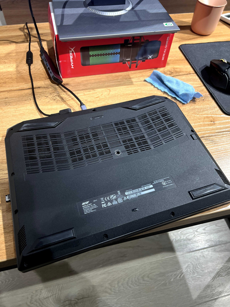 Продаю игровой ноутбук Acer Nitro, AN515-58