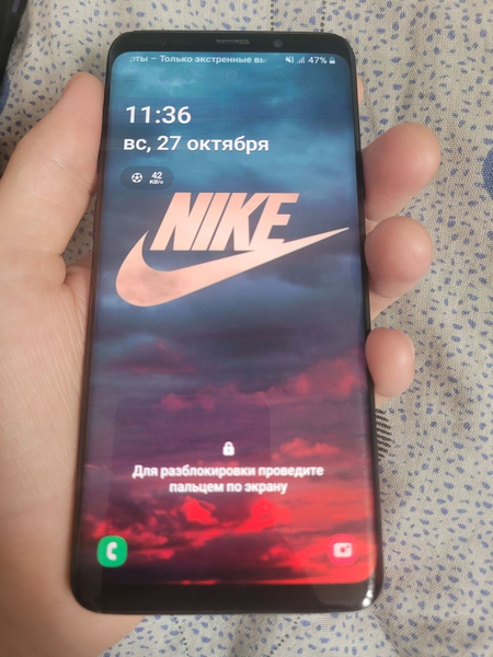 Samsung galaxy S9 plus