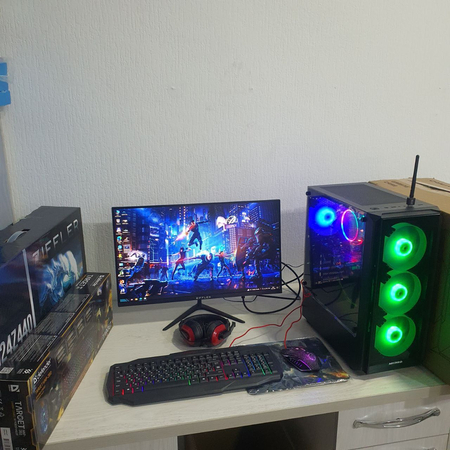 Игравой компютер для Gamer