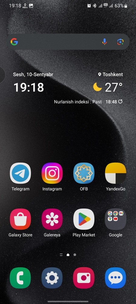 S 20 ultra 12/128 duos sotladi yoki abmen