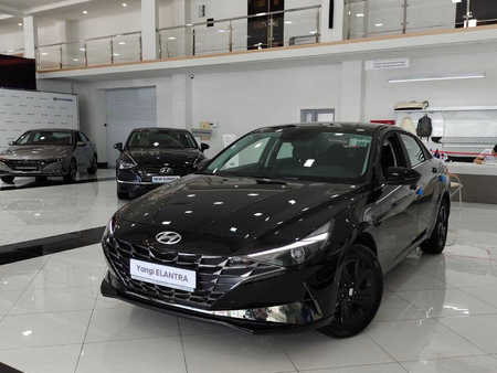 Hyundai Elantra 2022 model
