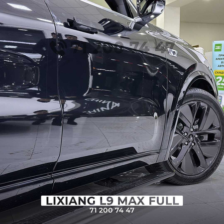 Lixiang L9 Max Full pozitsiyasi
