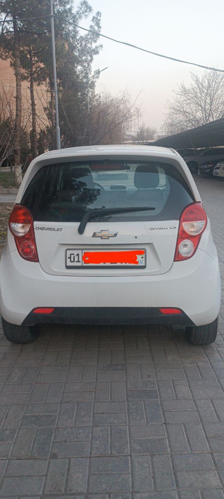 Chevrolet Spark 1,25L, 2015, probeg 138500, rodnaya kraska