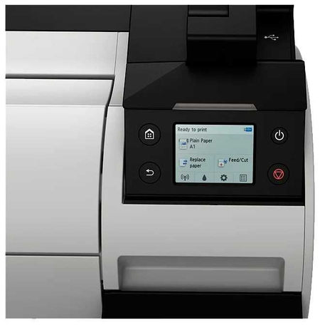 Плоттер Canon imagePROGRAF TM-300 с подставкой перечислением