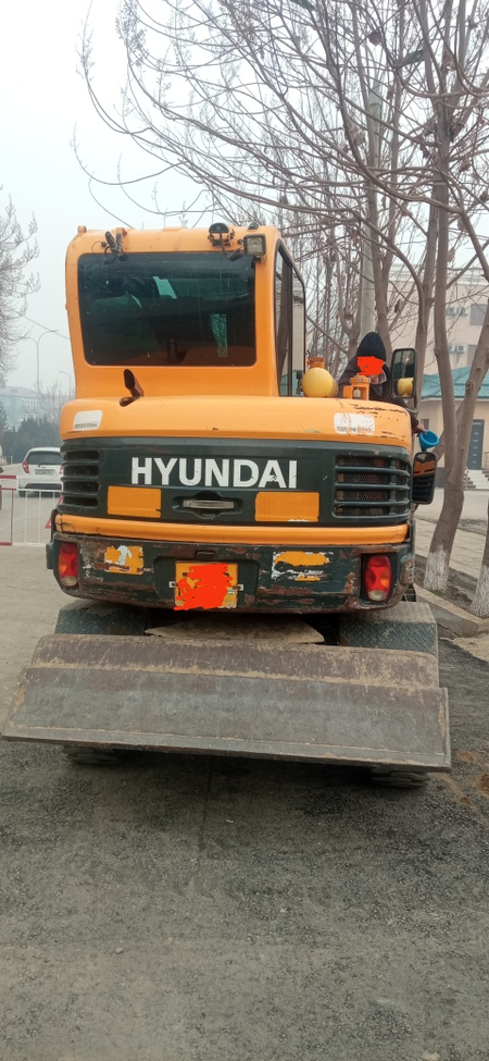 Hyundai Ekskavatr Хундаи Экскаватор