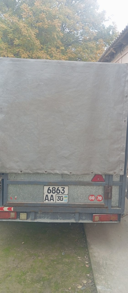 Прицеп сотлади холат ало