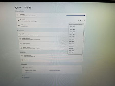HP Pavilion 32 QHD I7 13700T rtx3050