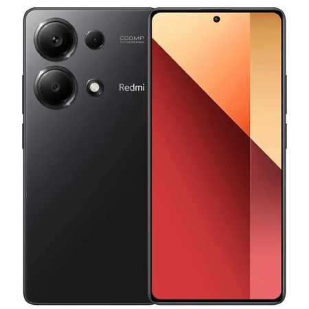 Xiaomi Redmi Note 13 Pro, Midnight Black, 8/256 GB