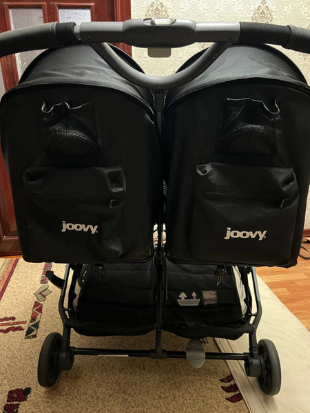 joovy  двухместная  коляска