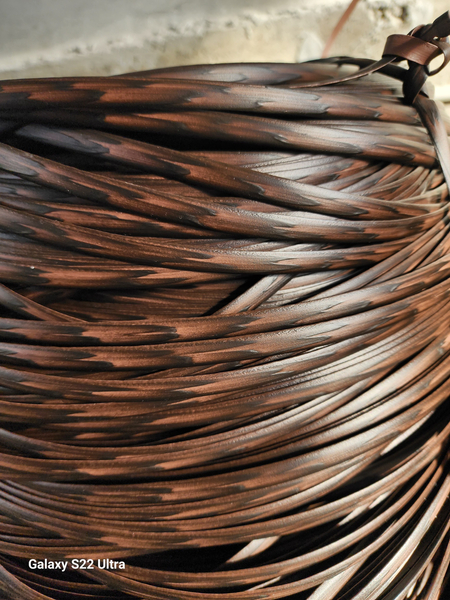 Rattan ratan to'qima iplari suniy rotang