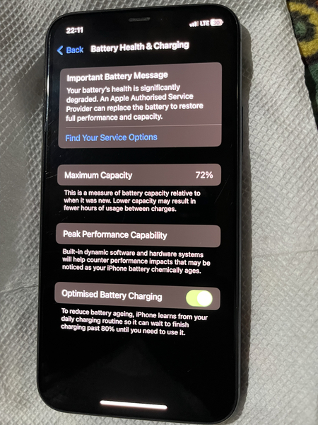 iPhone 11 pro KH/A