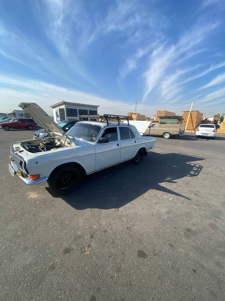 Volga gaz 2410 metan gaz