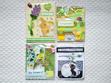 Открытки Handmade