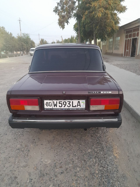 Vaz 2107 injektor
