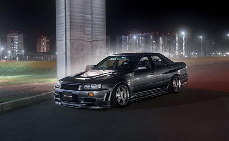 Nissan skyline 1998
