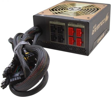 Cougar GX 1050w 80 plus gold блок питания