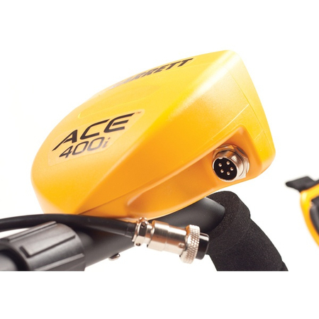 Металлоискатель GARRETT ACE 400I
Устройство:
Garrett ACE 400