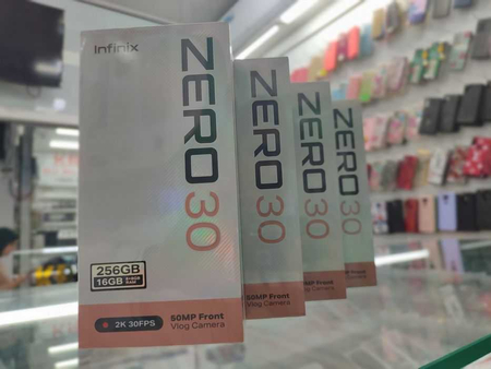 Infinix zero 30 new