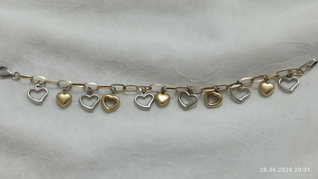 Turetskiy tilla braslet