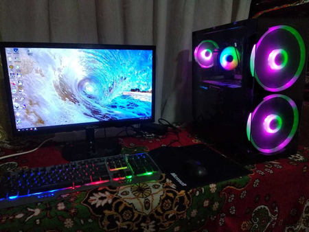 PUBG, Dasturlash, Blender uchun kompyuter. Core i7-77 3.6GHz