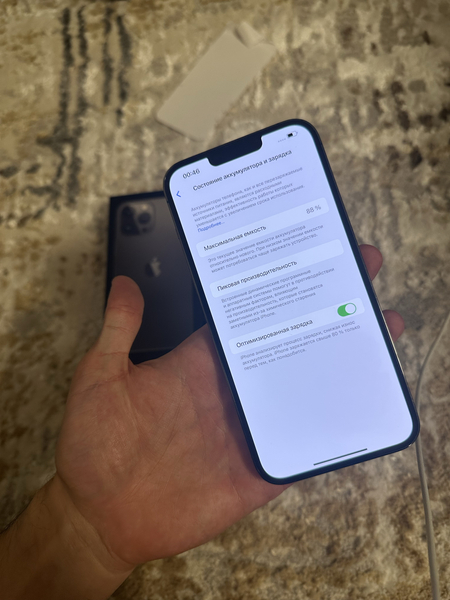 Iphone 13 pro max 128gb