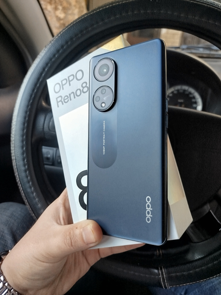 Oppo Reno 8 T 5G Edge 8/256 GB ideal POLNIY KOMPLEKT eng arzon narxda