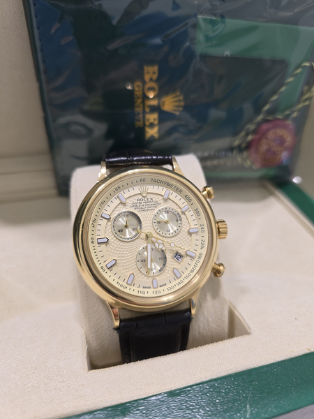 Продам золотые чамы 750 пробы Rolex Daytona