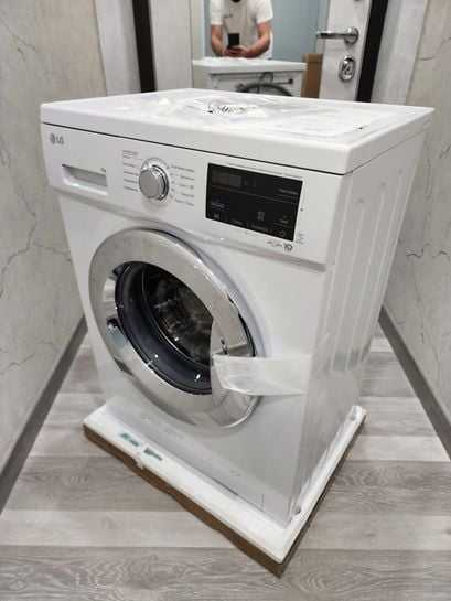 LG new (7кг) Стиральная машина Inverter Direct Drive Premium  Доставка