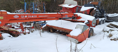 Kuhn 303 косилка