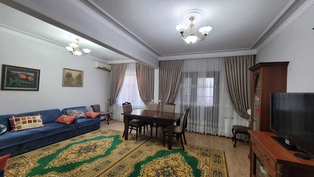 Продается просторная 4-комнатная квартира,107 м²,центр Ташкента(J2810)