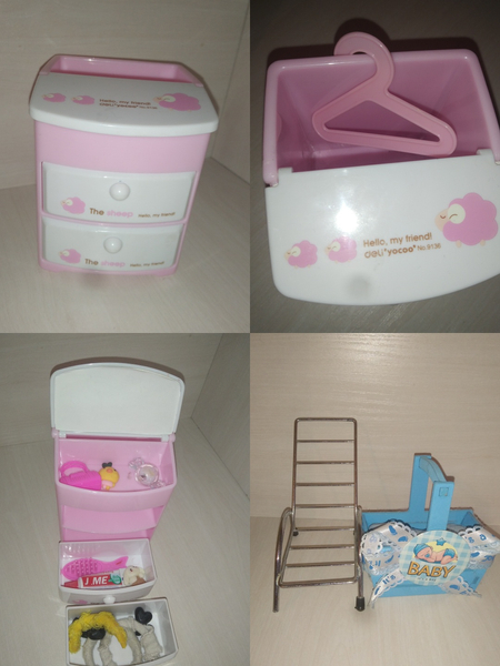 Barbie pink house