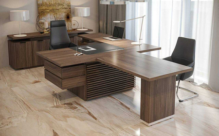 Руководительский стол (мебель) | Biznes va ofislar uchun maxsus mebel